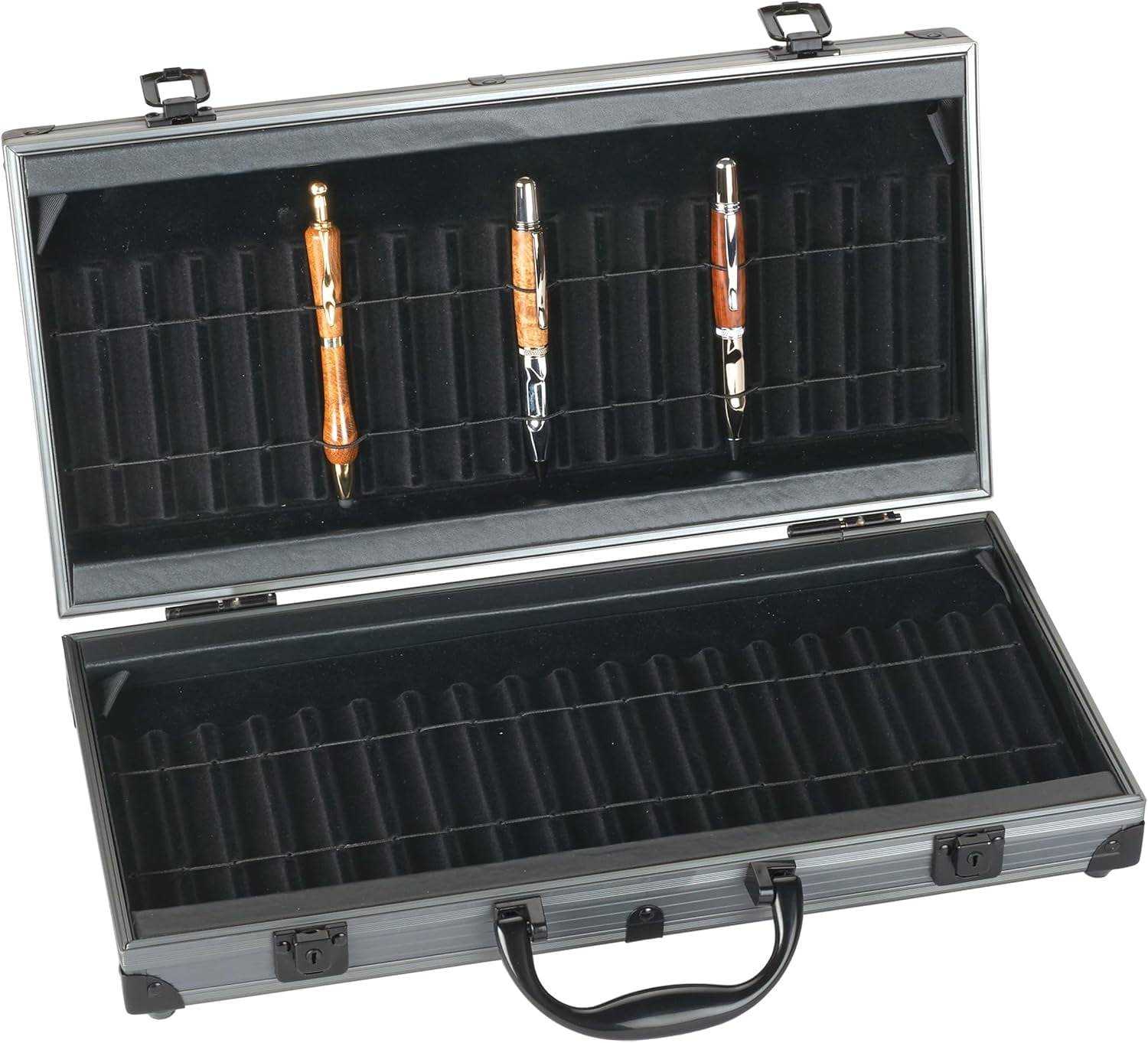 Woodriver Pen And Pencil Carry/Display Case - Walmart.com