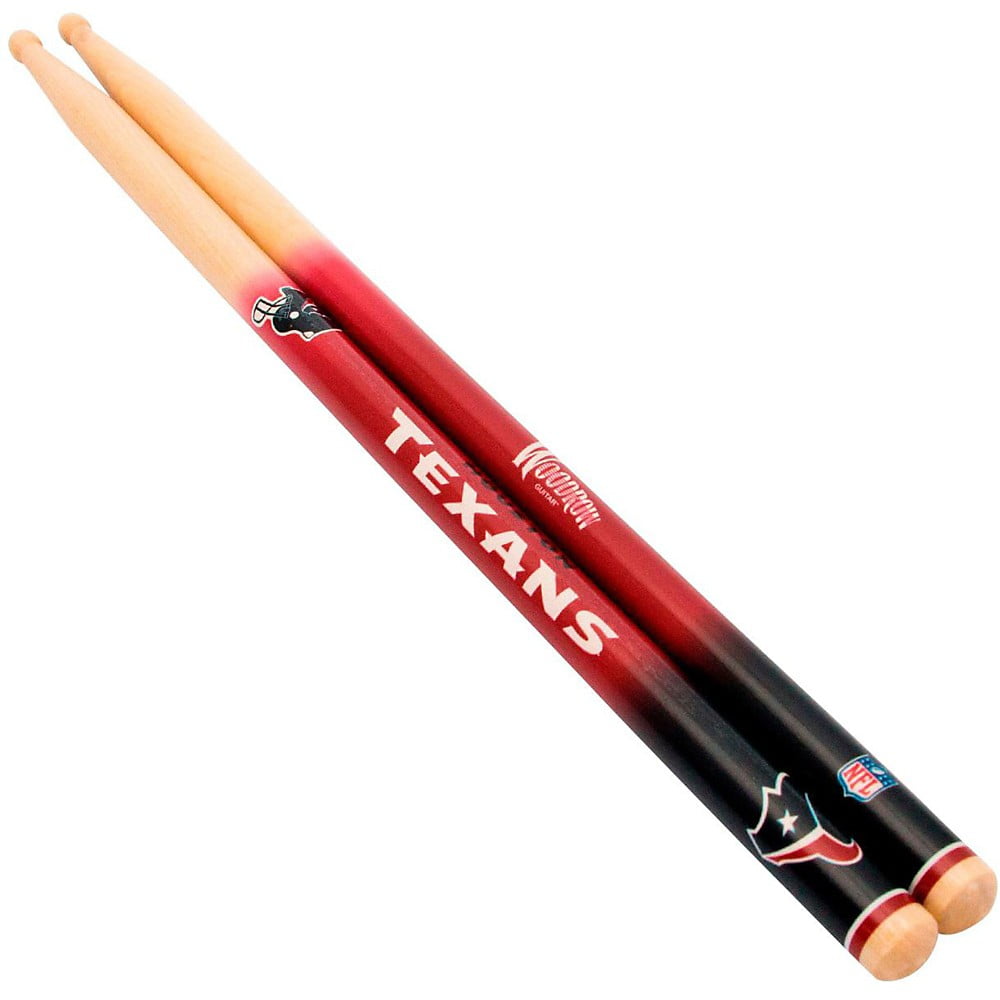 Woodrow Guitar Houston Texans Drum Sticks - Walmart.com