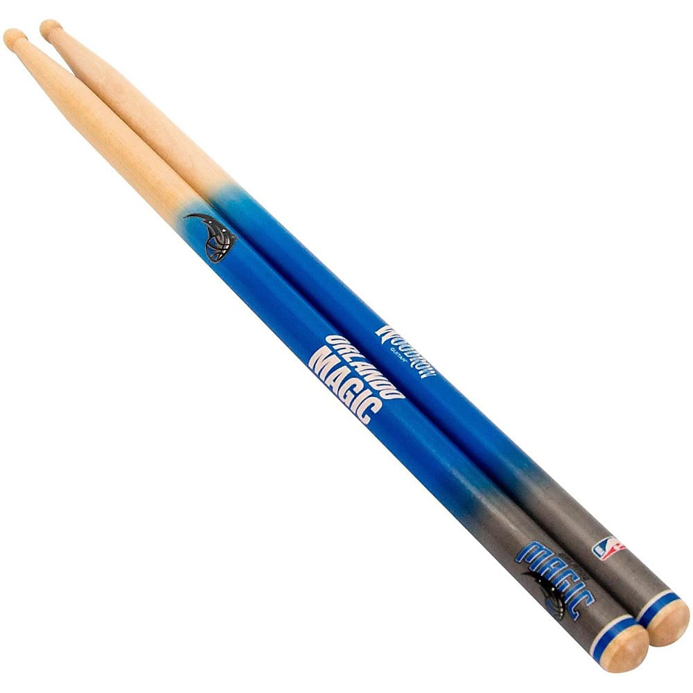 Woodrow Guitars NBA Collectible Drum Sticks Orlando Magic 5A - Walmart.com