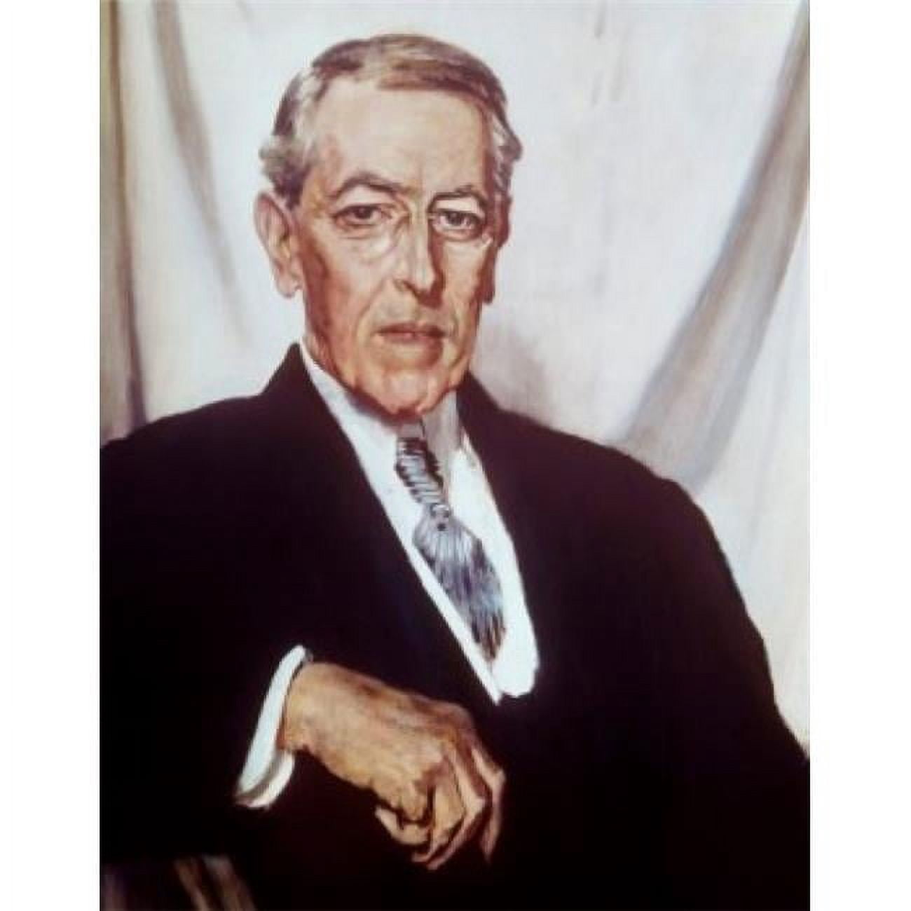 Woodrow Wilson 28th President of the United States William Newenham ...