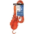 Woods 0201 Work Hanging Trouble Light with Bulb Switch, Extra Flexible ...
