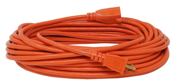 Woods Heavy Duty Outdoor 16 Gauge 100' Orange SJTW General Purpose ...