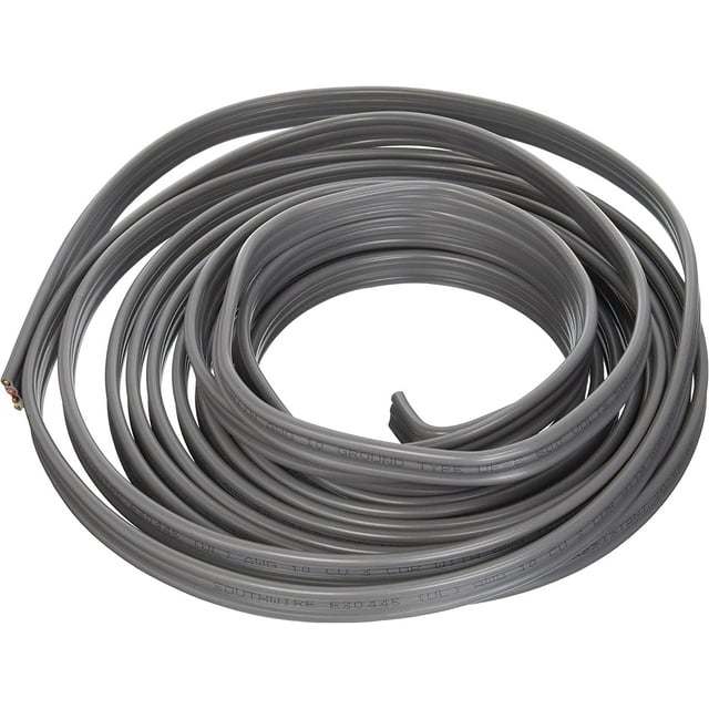 Woods 13059125 25 ft. 10/3 Gray Solid CU UF-B W/G Cable; Feet - Walmart.com