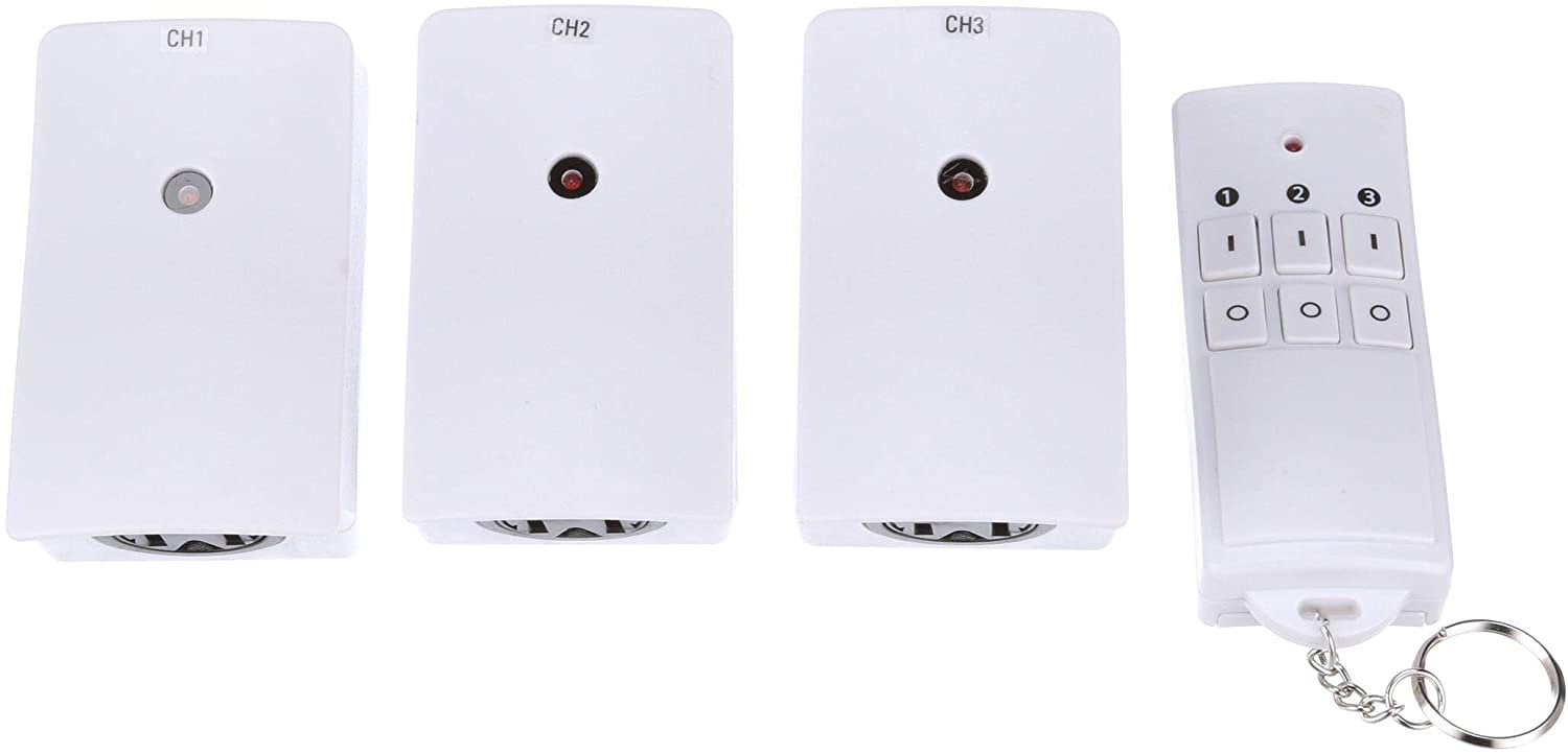 Woods 13569 13569WD Indoor Wireless Remote Kit up to 66 ft. Range ...