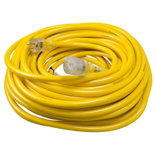 Yellow Jacket 2806 10/3 Heavy-Duty 15-Amp Premium SJTW Contractor ...