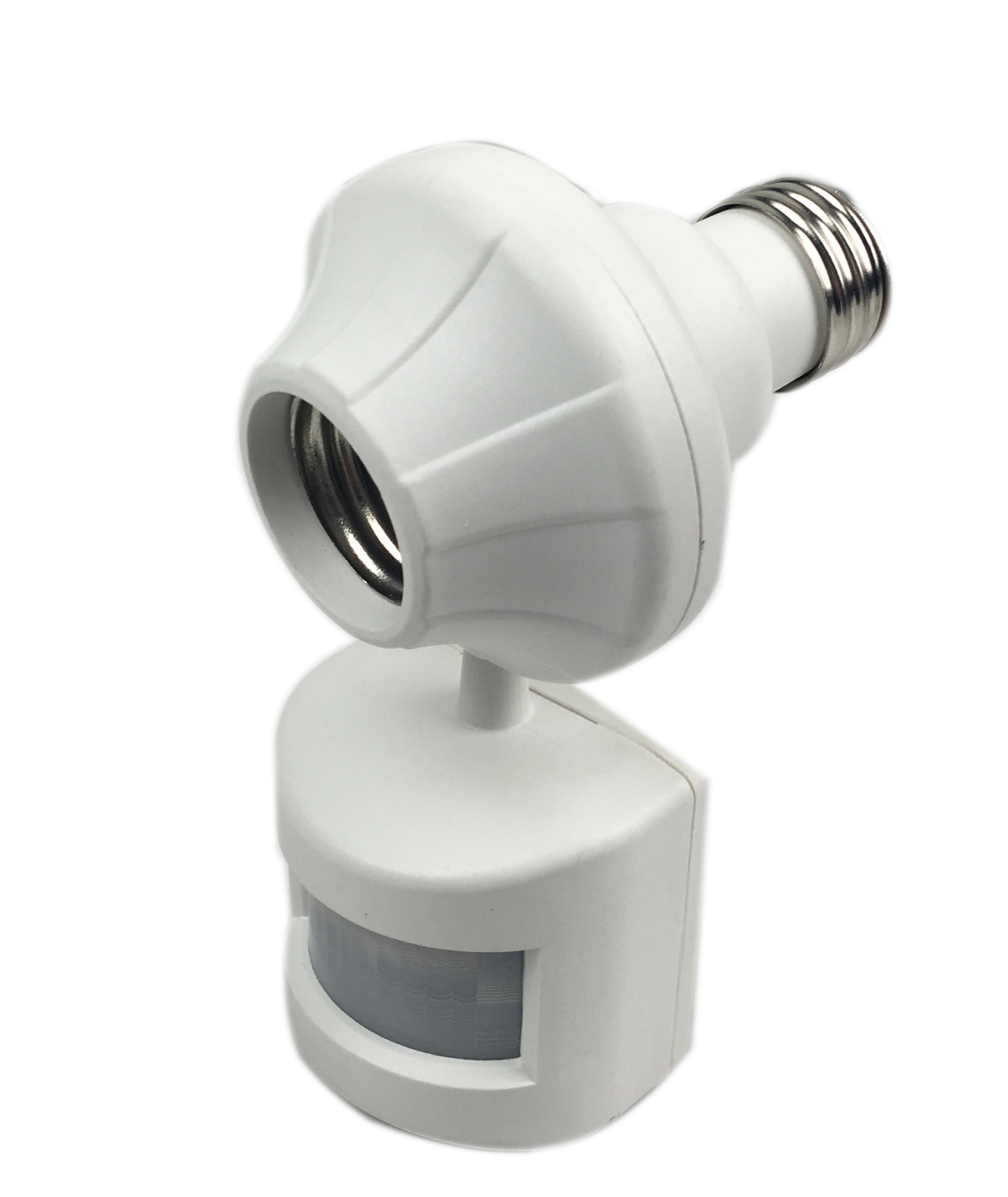 Woods 50064 180-Degree Motion Control Light Socket, Requires Bulb ...