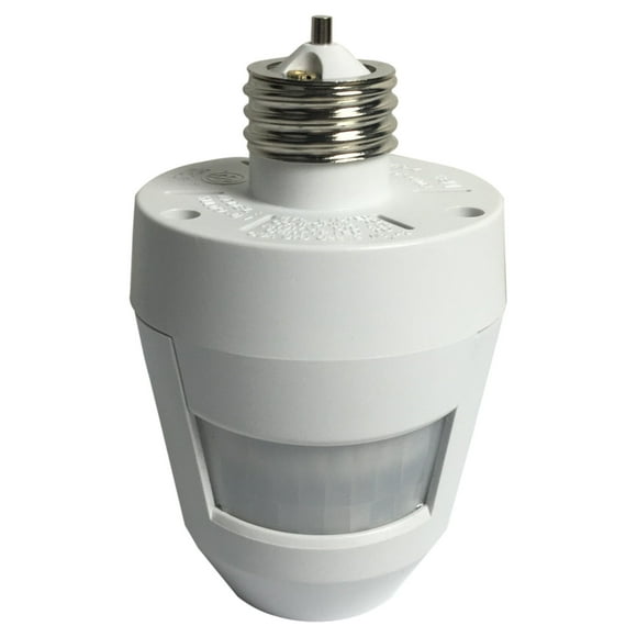 Motion Sensor Light Sockets for Indoor and Outdoor Home Lighting