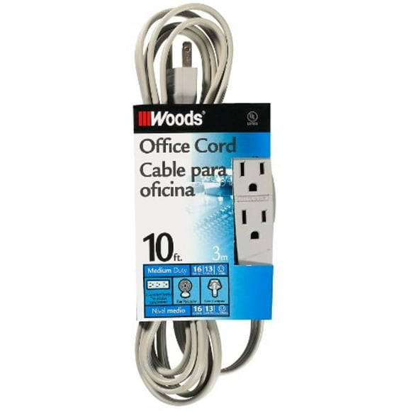 10 ft Extension Cords in Extension Cords by Length - Walmart.com