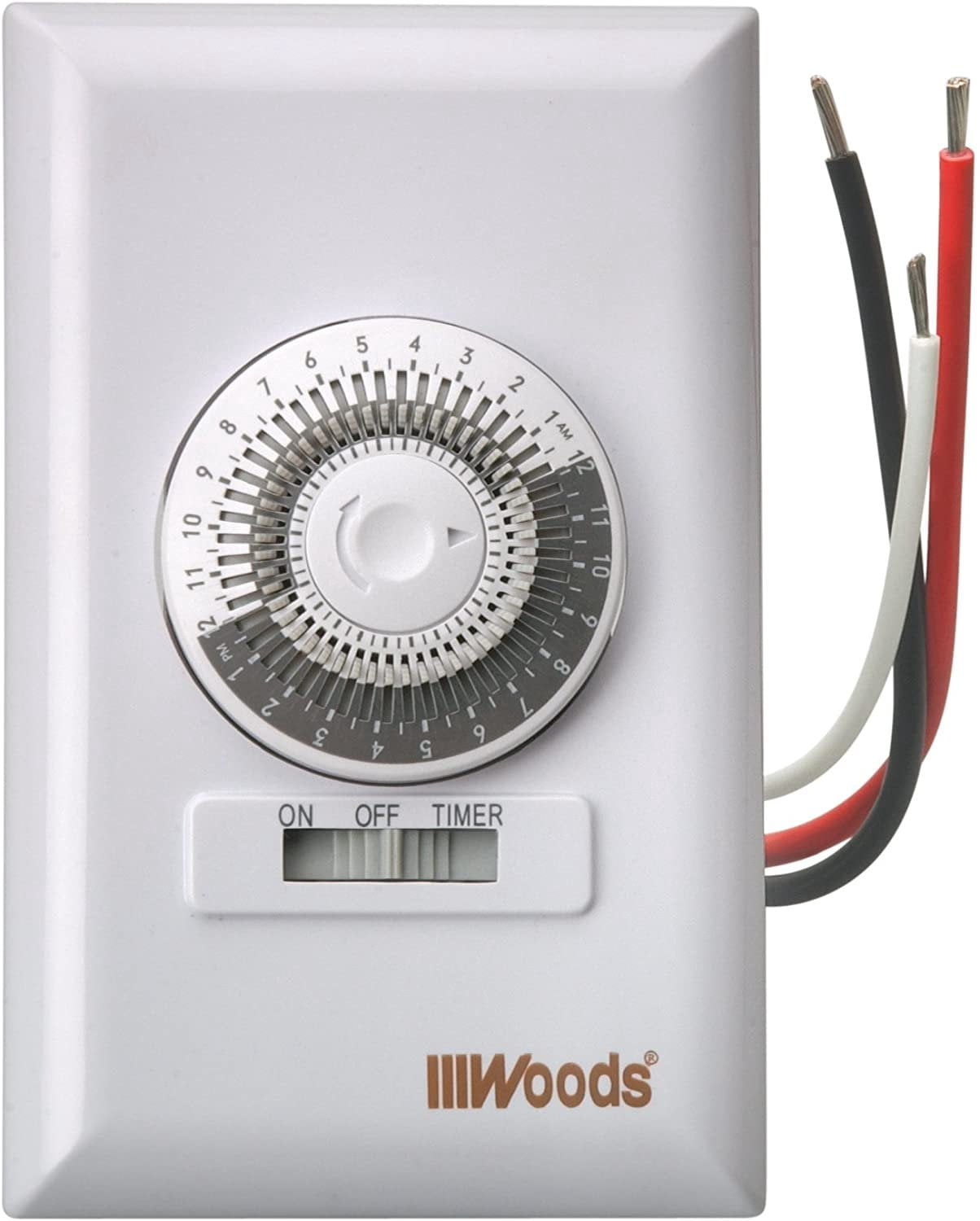 Wall Light Switch Timer Woods Woods 24 Hour Outdoor Timer With