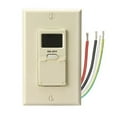 Woods 59028 Light Almond In-Wall Digital 7-Day Programmable Timer ...