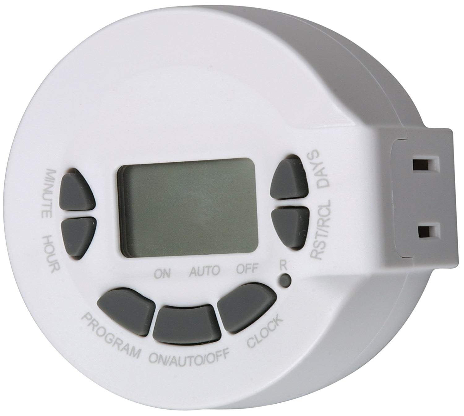 Woods 59203 Digital Lamp and Appliance Timer, Repeats Weekly with 2 ...
