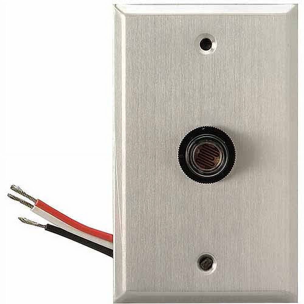 Woods 59409WD Outdoor Hardwired Post Eye Light Control and Wall Plate ...