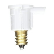 Woods 59405 Outdoor CFL LED Light Control Socket with Photocell, Grey ...