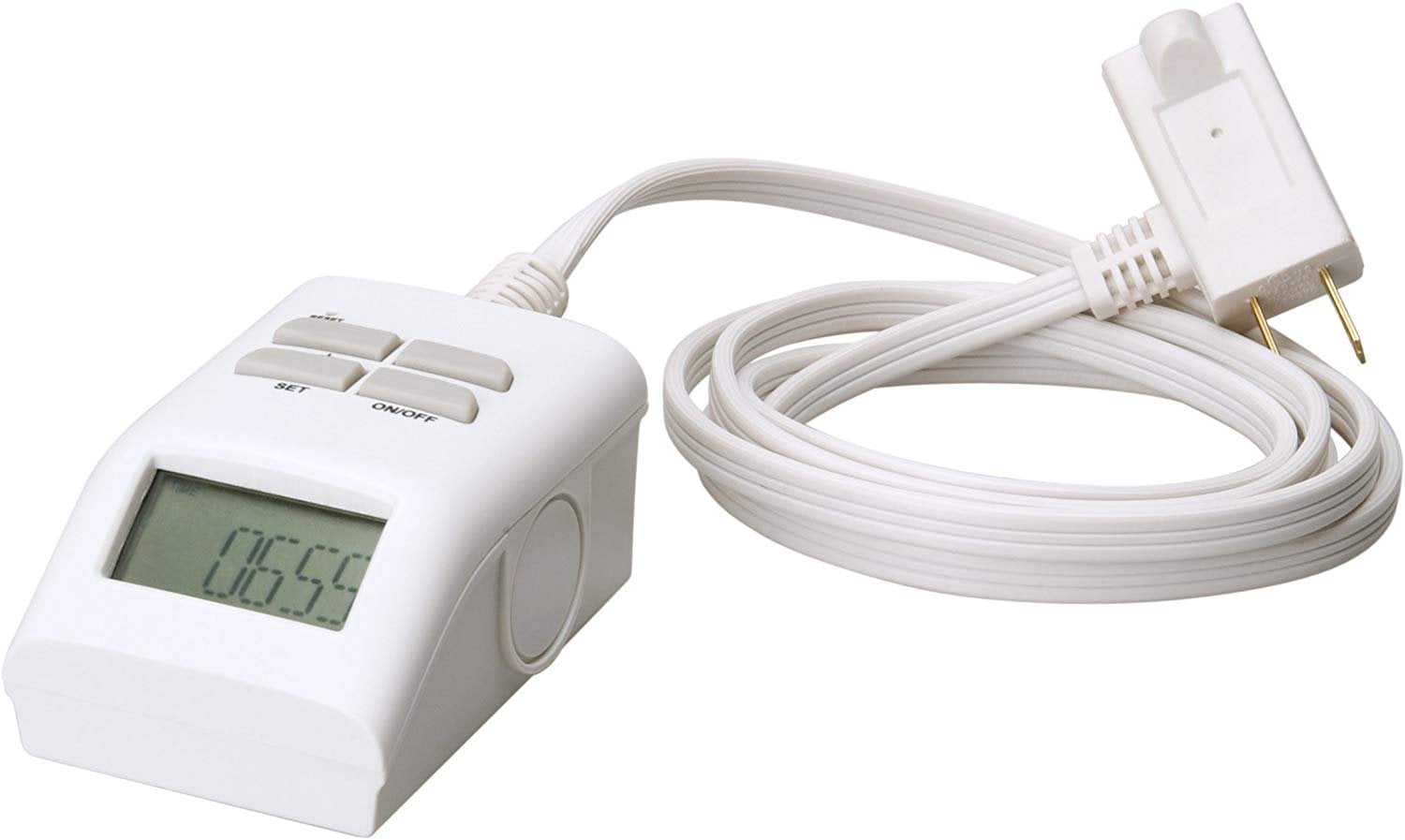 Woods 59417 59417WD Digital Tabletop Timer, 5-Foot, White - Walmart.com