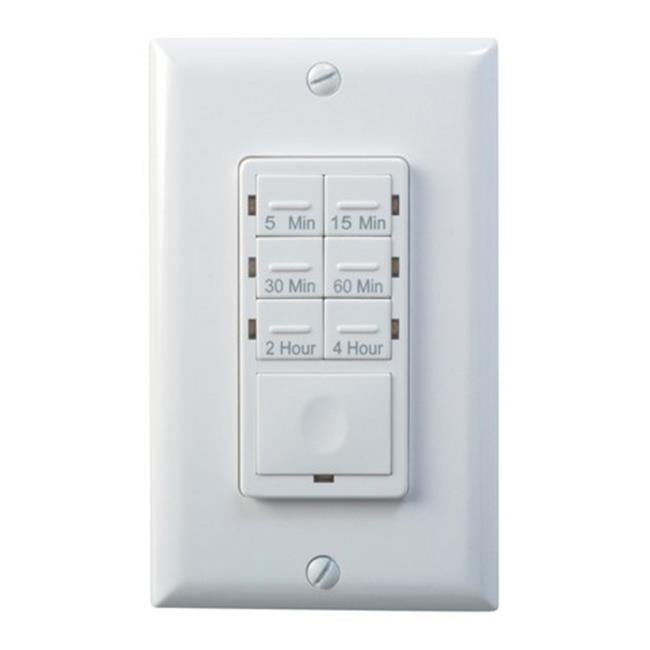 Woods 59724AC Coleman Cable White 4 Hr in Wall Countdown Timer ...