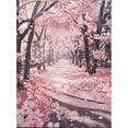 Woods Diamond Art Kits for Adults, pink tree 5D Diamond Painting DIY ...