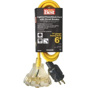 Circuit Breaker Extension Cord