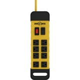 Woods Ind. Yellow Jacket 8-Outlet Metal Power Block with USB - Pack of ...