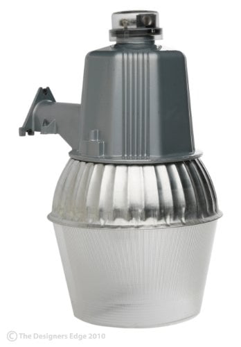 Woods L1730 Cci Modern High Pressure Sodium Security Farm Light; Powder Coated Housing; (1) Ed17 ...