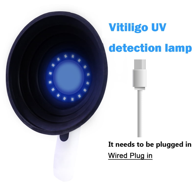 Woods Lamp Skin Analyzer for Skin UV Magnifying for Beauty Facial ...