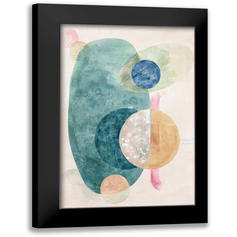 Woods, Maya 13x18 Black Modern Framed Museum Art Print Titled - Nebula ...