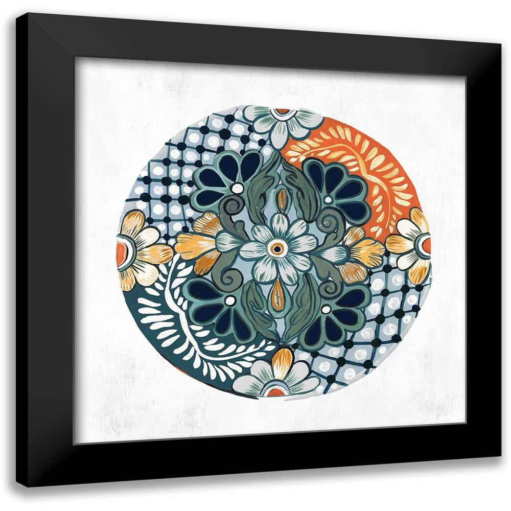 Woods, Maya 15x15 Black Modern Framed Museum Art Print Titled ...