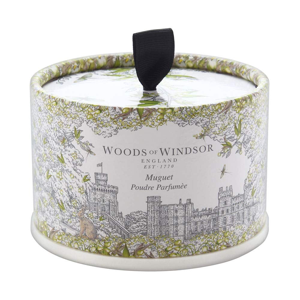 Woods of Windsor Lily Of The Valley Perfumed Body Dusting Powder With ...
