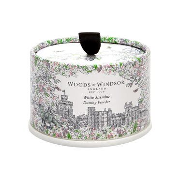 Greenwich Bay Trading Co. Rose Scented Jasmine Dusting Powder, Fresh ...