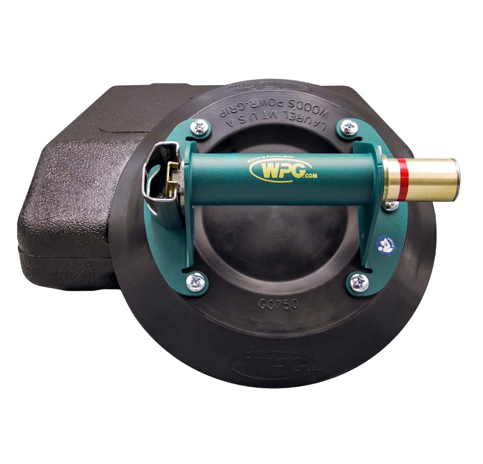 Woods Powr-Grip N6450 10" Concave Vacuum Cup with Metal Handle ...