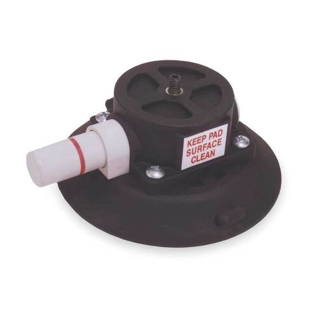 Woods Powr-Grip Suction Cup Mount,4 1/2 in Cup Diameter LJ45AMC1420T ...