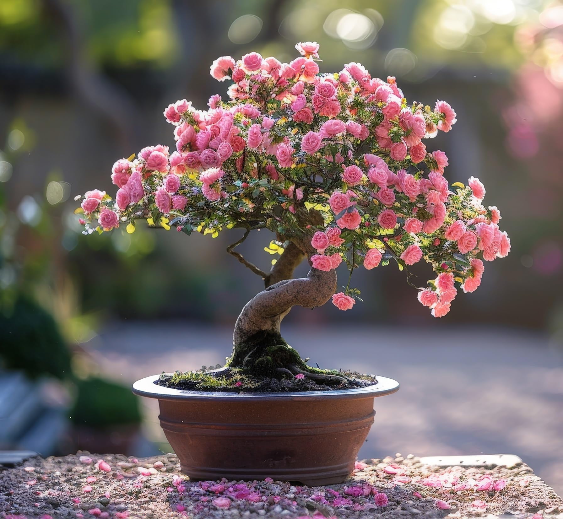 Woods Rose Bonsai Tree Seeds for Planting - 30 Seeds - Flowering Rose ...