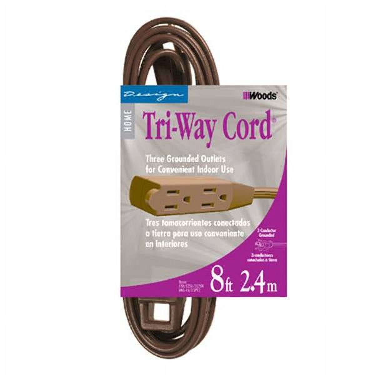 Woods Tri - Way Cord - Walmart.com
