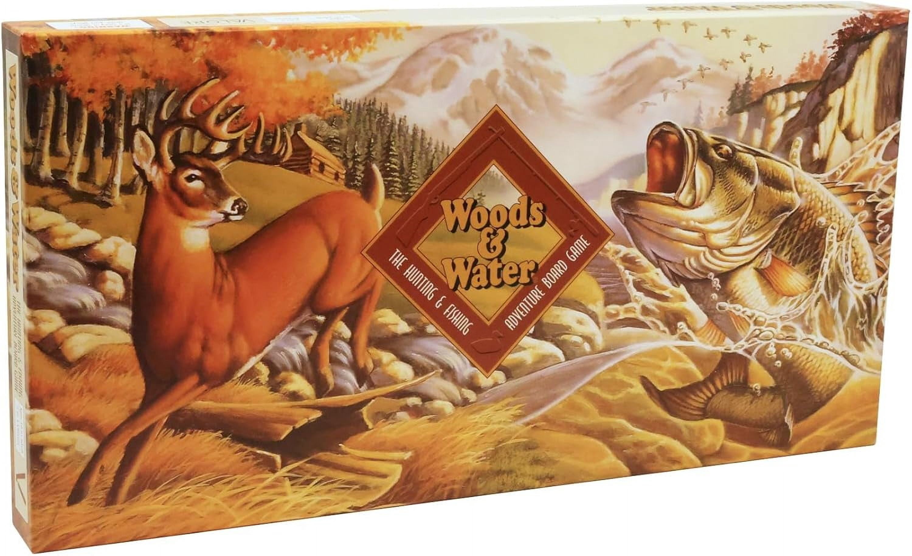 Woods & Water Board Game - Walmart.com