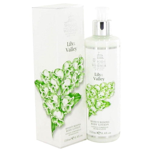 Lily of the Valley by Woods of Windsor Body Lotion 8.4 oz for Luxurious ...