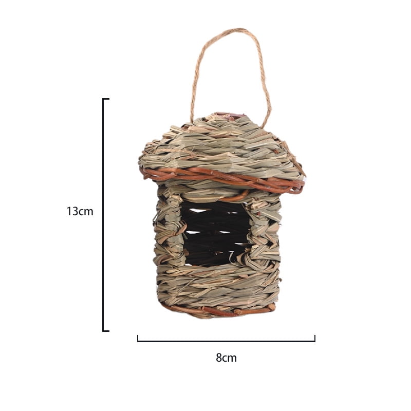 Woodside Natural Hanging Garden Bird Box/Nest/House for Small Birds-13* ...