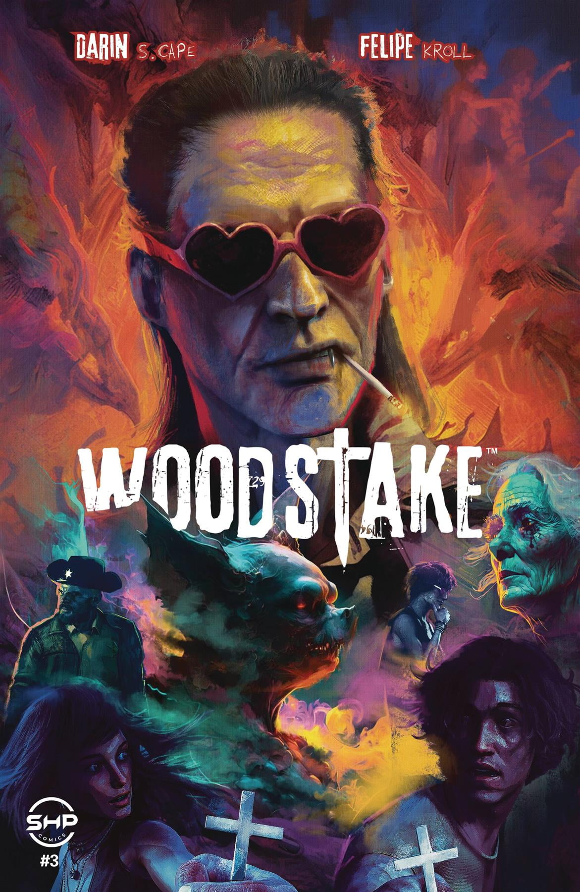 Woodstake #3 (of 5) (mr) Shp Comics Comic Book - Walmart.com