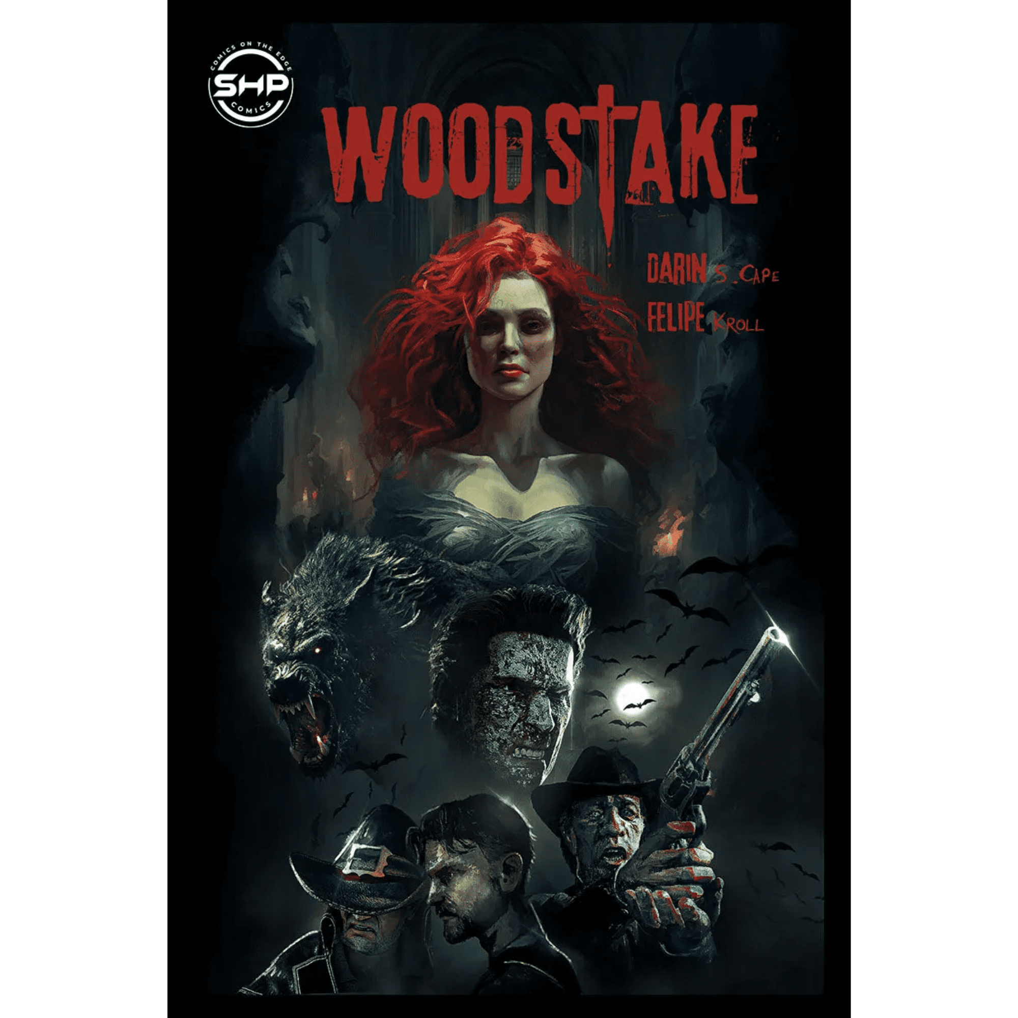 Woodstake: Prologue – Vampire Horror/Comedy Comic, 1969 Woodstock - Walmart.com