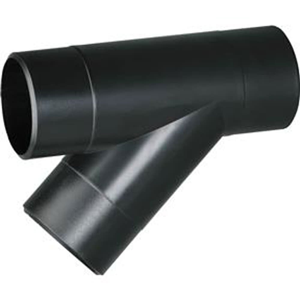 Woodstock 4 In Outside Diameter Abs Plastic Y-Fitting - Walmart.com