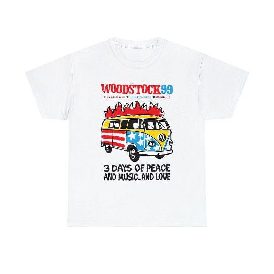 Woodstock 99 shirt - Walmart.com