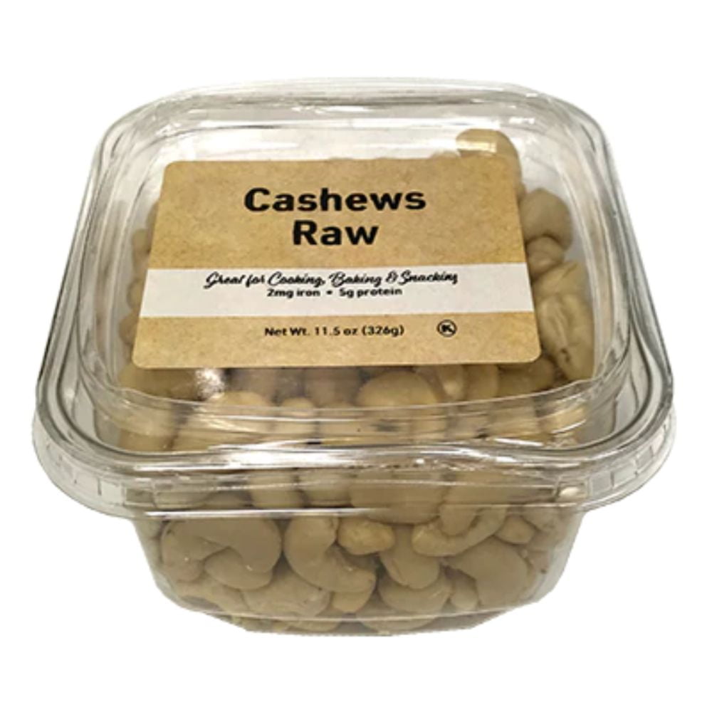 Woodstock - Cashews Raw Tub - Case of 12-11.5 OZ - Walmart.com