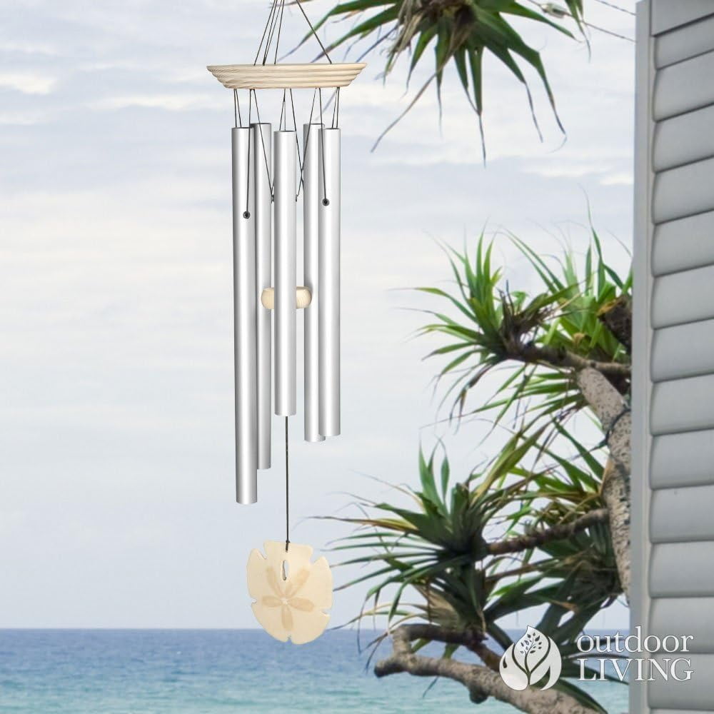 Woodstock Chimes Signature Collection, Woodstock Seashore Chime, 24 ...