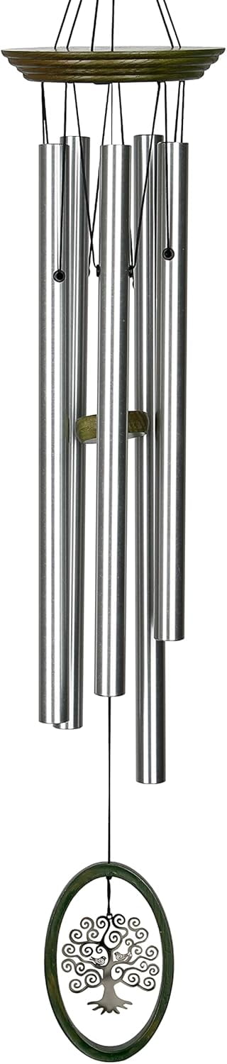 Woodstock Chimes Signature Collection, Wind Fantasy Chime, 24'' Tree of ...