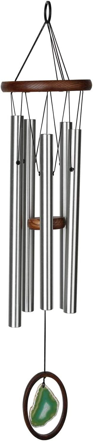 Woodstock Chimes Signature Collection, Woodstock Agate Chime, Decor ...