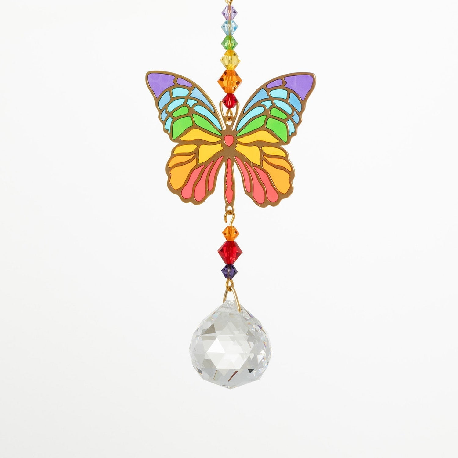 Woodstock Crystal Suncatchers, Crystal Dreams Butterfly, Crystal Wind ...