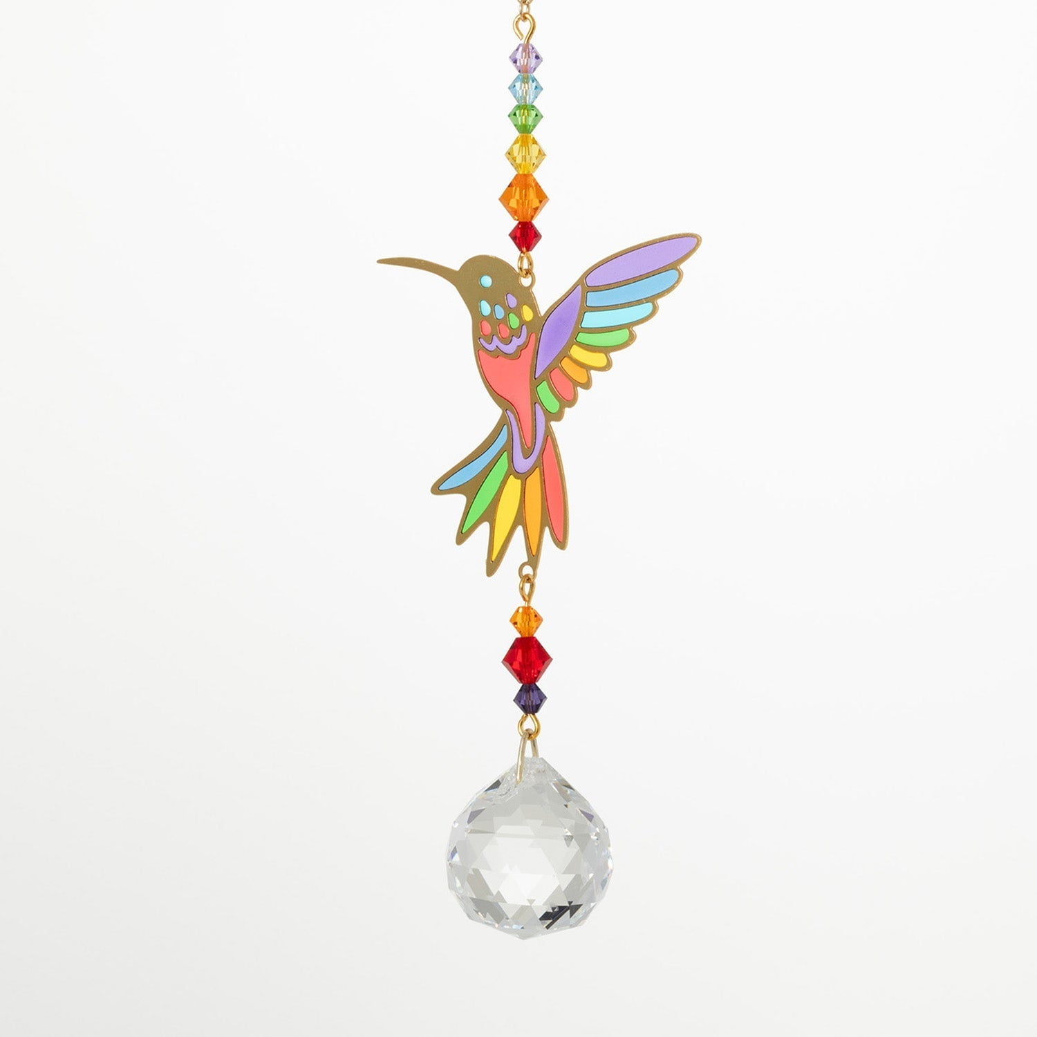 Woodstock Crystal Suncatchers, Crystal Dreams Hummingbird, Crystal Wind ...