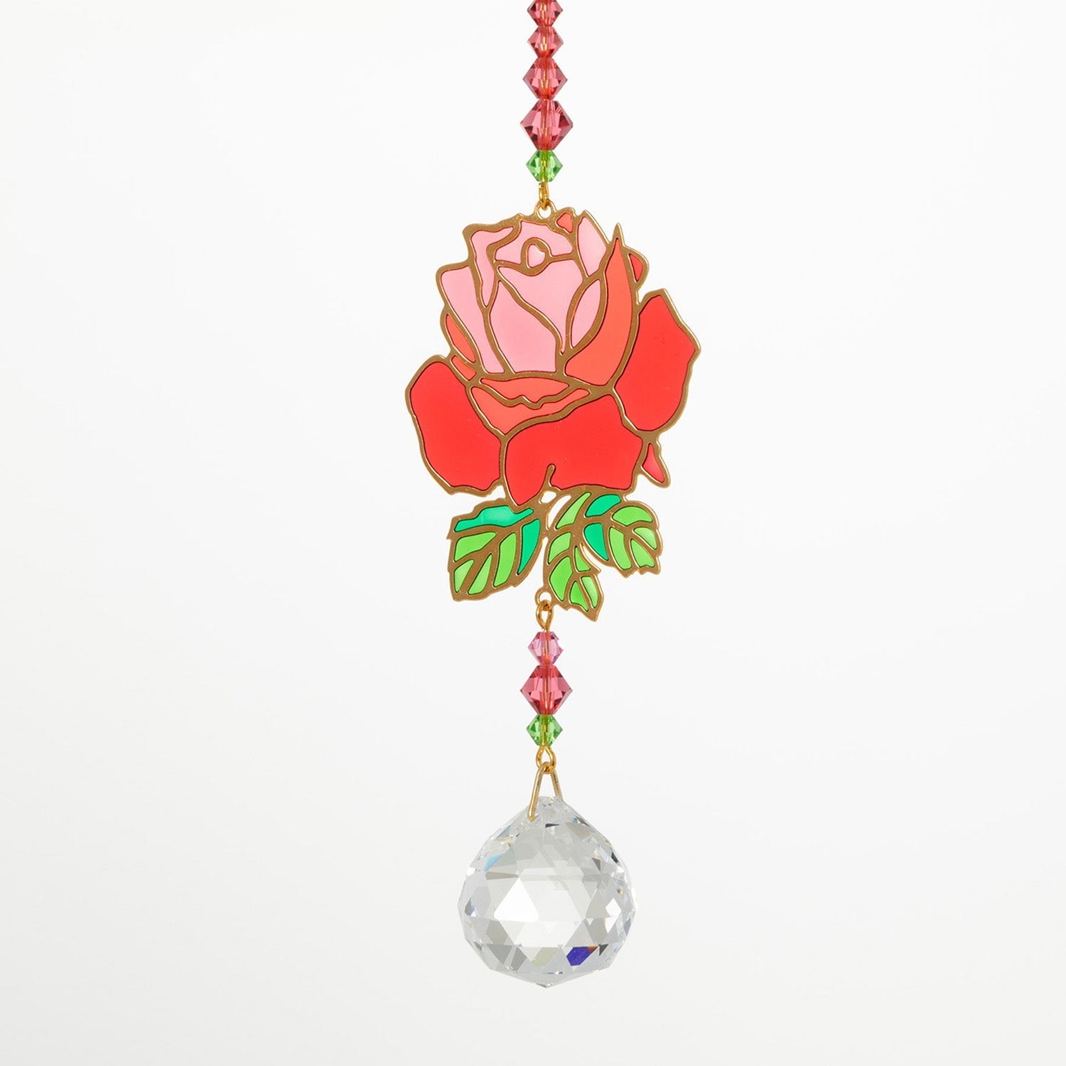Woodstock Crystal Suncatchers, Crystal Dreams Rose, Crystal Wind Chimes ...