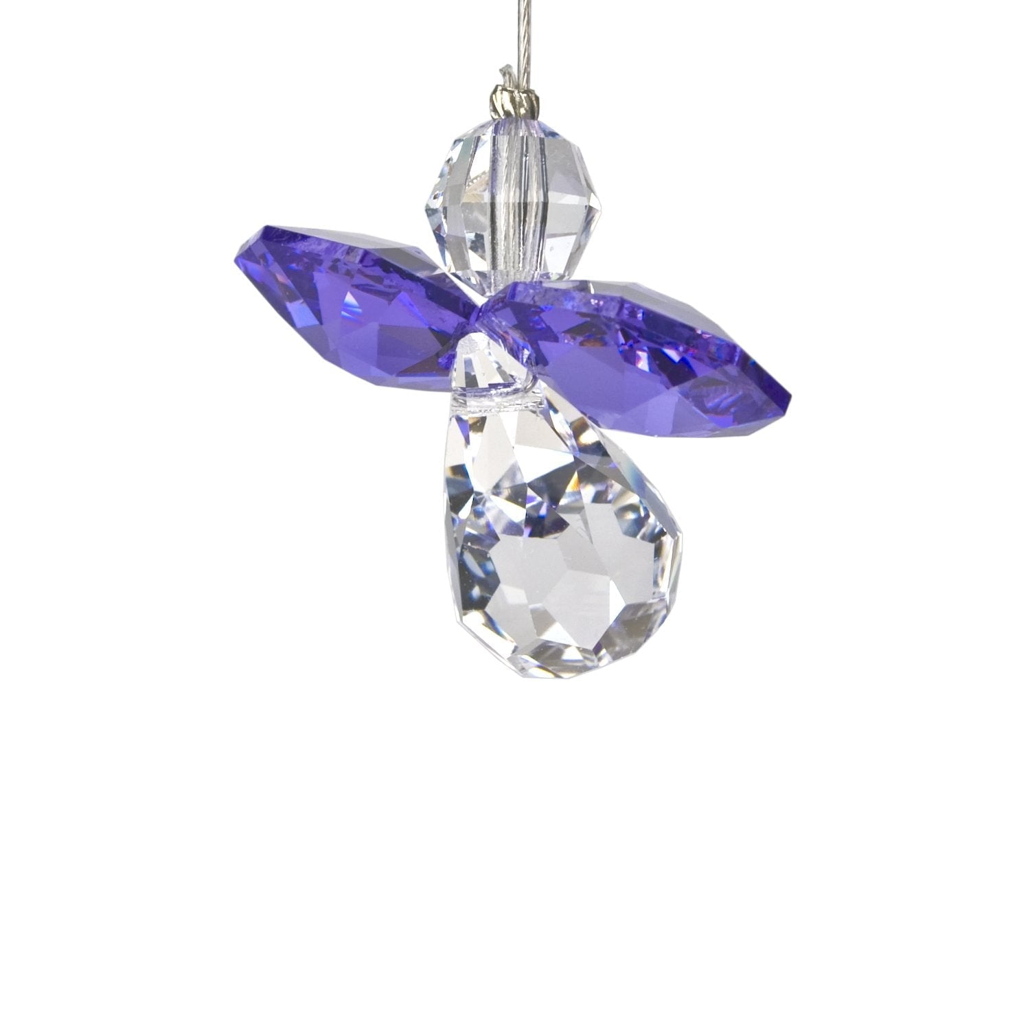 Woodstock Crystal Suncatchers, Crystal Guardian Angel Amethyst, Crystal ...