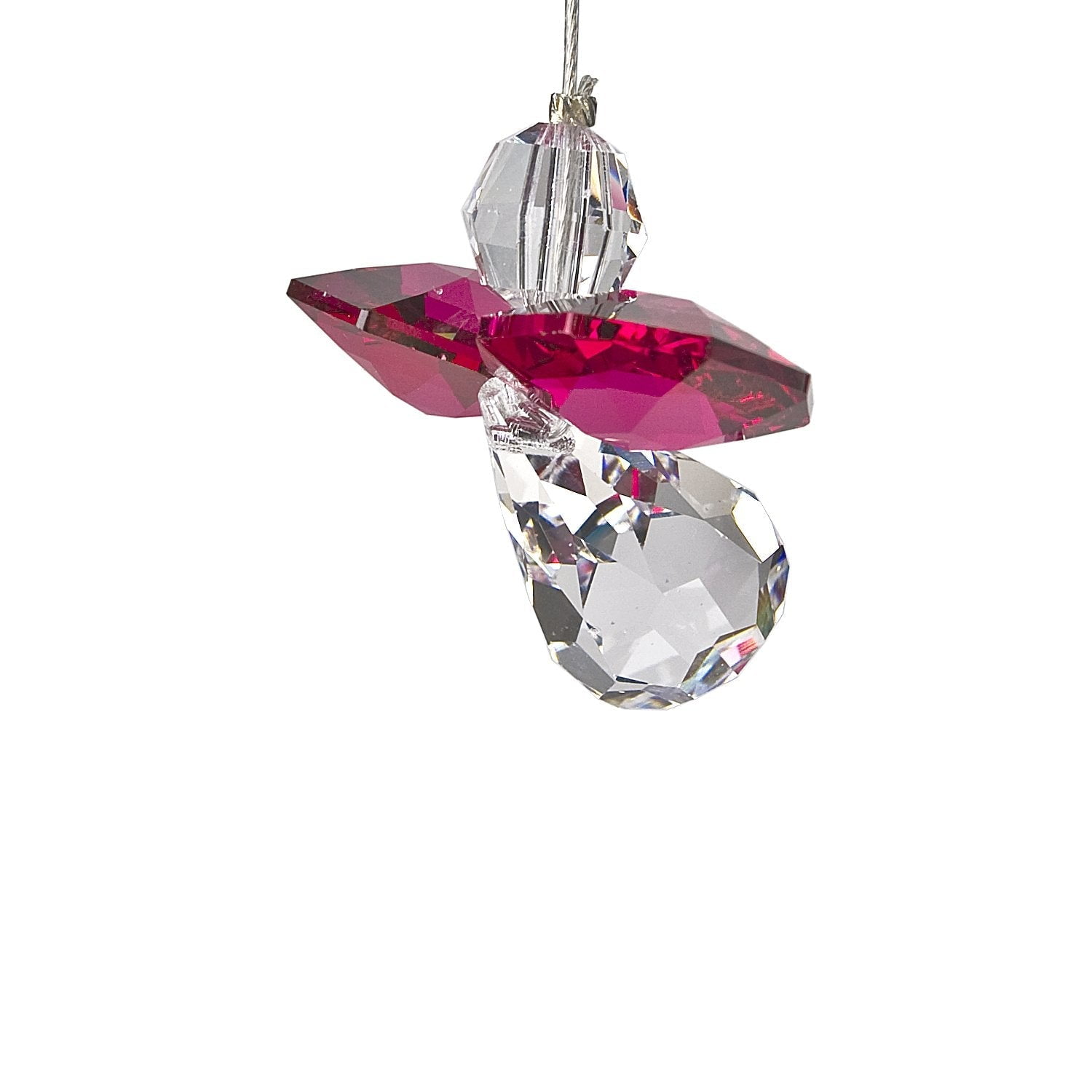 Woodstock Crystal Suncatchers, Crystal Guardian Angel Ruby, Crystal ...