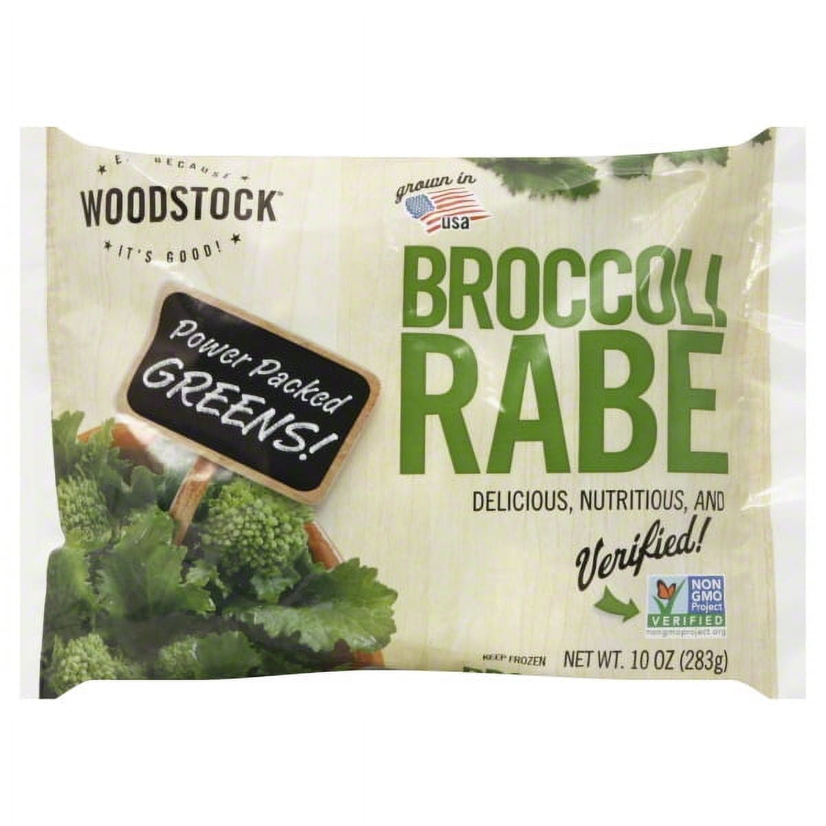 Woodstock Farms Broccoli Rabe, 10 Ounce -- 12 per case. - Walmart.com
