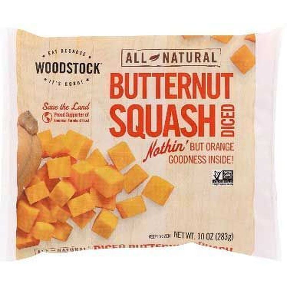 Woodstock Farms, Butternut Squash, 10 Ounce, 12-pack case - Walmart.com